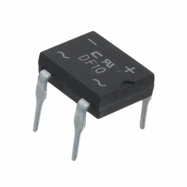 BRIDGE RECT 1PHASE 1KV 1A 4-DF DF10-G Comchip Technology製｜電子部品・半導体通販のマルツ