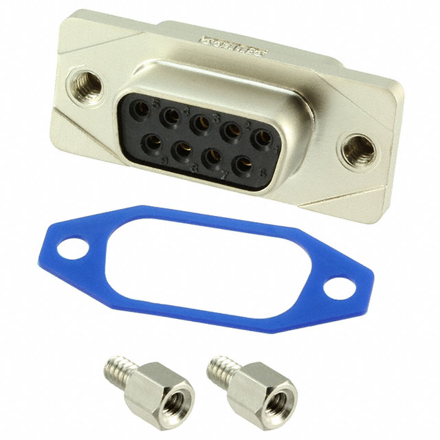 CONN D-SUB RCPT 9POS PNL MNT DE-9SF-N 日本航空電子製｜電子部品・半導体通販のマルツ