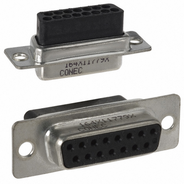 CONN D-SUB HOUSING RCPT 15POS DAU-15SF-F0 日本航空電子製｜電子部品・半導体通販のマルツ