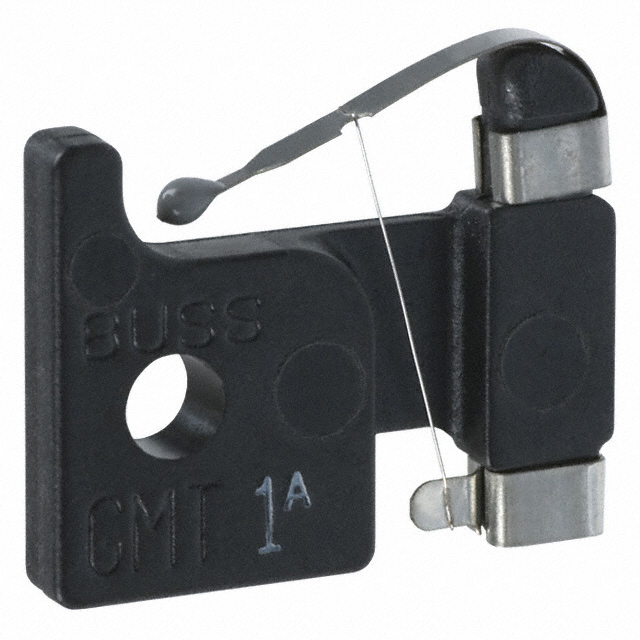 FUSE INDICATING 1A 125VAC/60VDC BK/GMT-1A Eaton - Bussmann Electrical ...