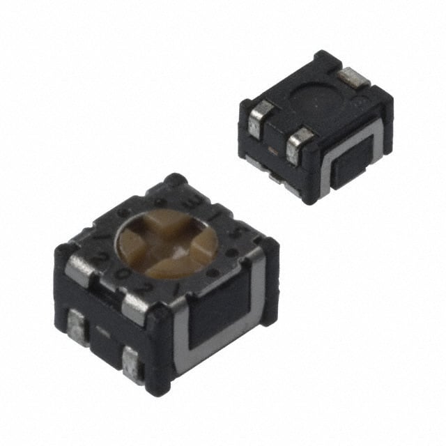 TRIMMER 1K OHM 0.1W J LEAD TOP ST2TA102 日本電産コパル電子製｜電子部品・半導体通販のマルツ