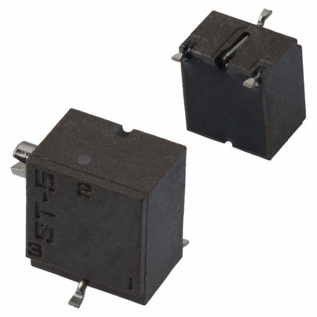 TRIMMER 1K OHM 0.25W GW SIDE ADJ ST5ETX102 日本電産コパル電子製｜電子部品・半導体通販のマルツ