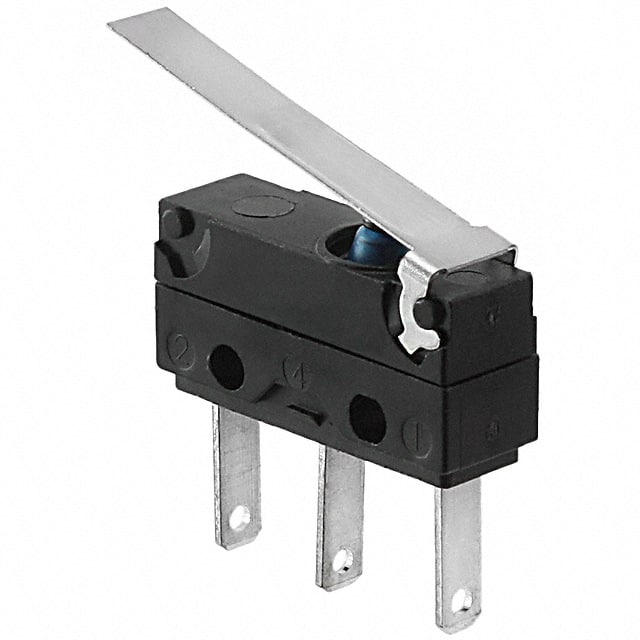 SWITCH SNAP ACTION SPDT 6A 250V 831810C1.BL Crouzet USA製｜電子部品・半導体通販のマルツ