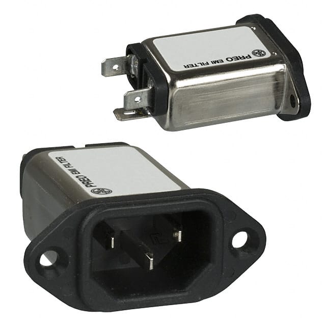 PWR ENT RCPT IEC320-C14 PANEL QC 03EBM1｜電子部品・半導体通販のマルツ