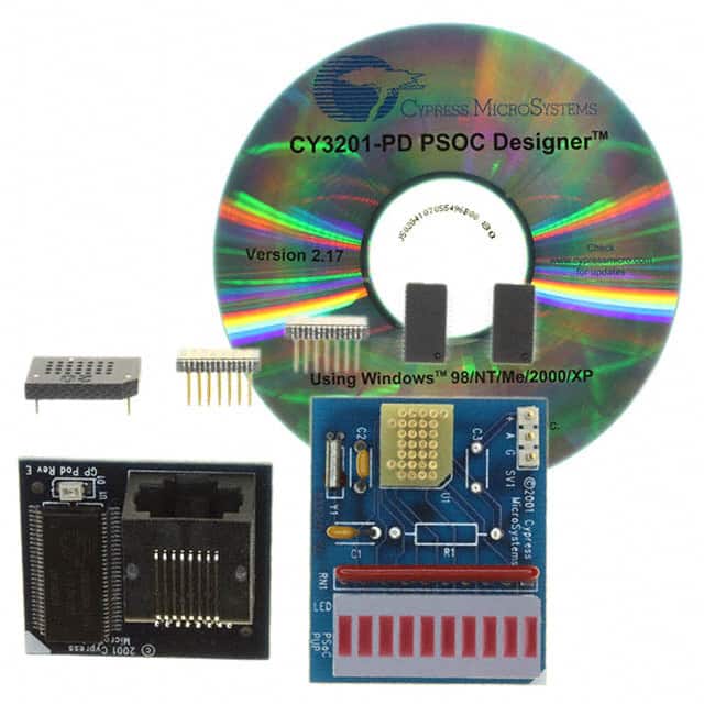 MCU EMULATOR POD FOR 28-SSOP CY3201-08 Cypress Semiconductor製｜電子部品・半導体 ...