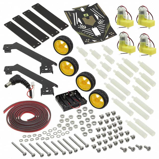 CHEROKEY 4WD MOBILE ROBOT ROB0102 DFRobot製｜電子部品・半導体通販のマルツ