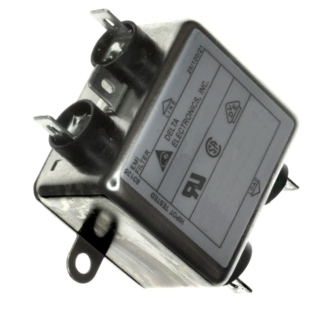 LINE FILTER 115/250VAC 5A CHAS 05DKAG5 Delta Electronics製｜電子部品・半導体通販のマルツ