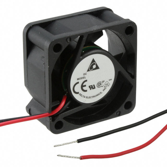 FAN AXIAL 40X20MM BALL 5VDC WIRE EFB0405HD Delta Electronics製｜電子部品・半導体 ...
