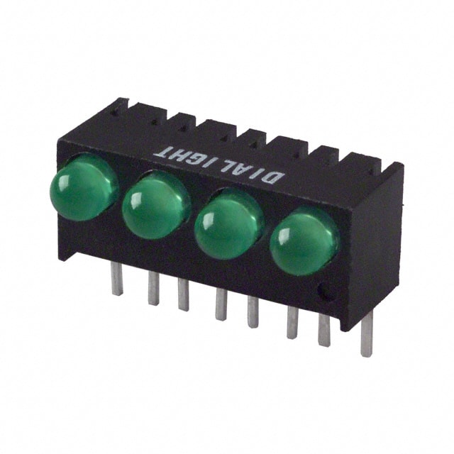 LED 3MM QUAD 5V GREEN PC MNT 5510607004F｜電子部品・半導体通販のマルツ