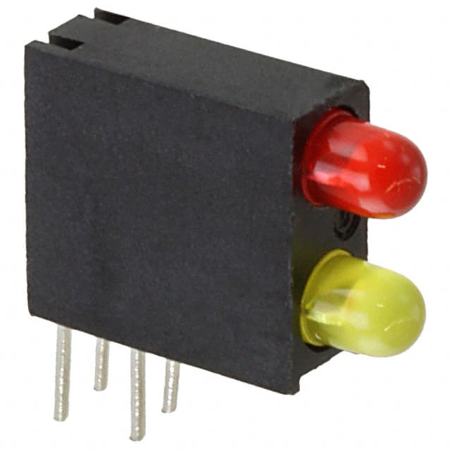 LED CBI 3MM BI-LVL YELLOW/YELLOW 5530133200F｜電子部品・半導体通販のマルツ