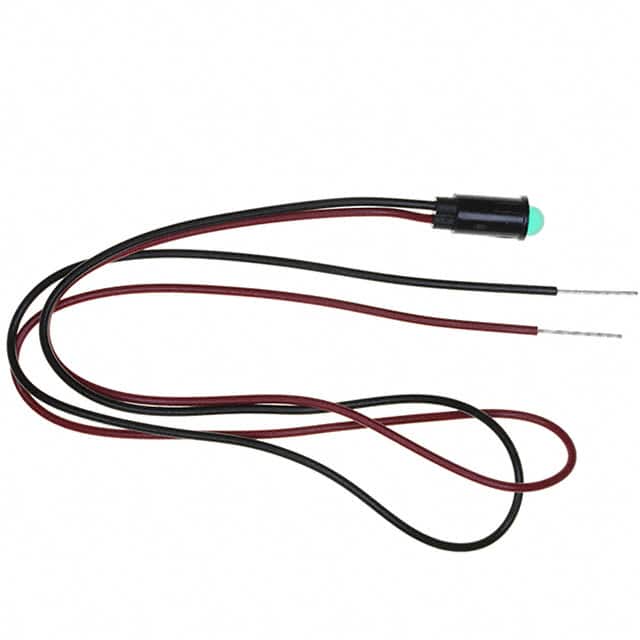 LED SNAP-IN PANEL 5MM 5V GREEN 5590202007F｜電子部品・半導体通販のマルツ