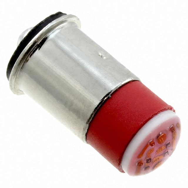 LED MIDGET FLANGE BASE 28V RED 5851125F Dialight製｜電子部品・半導体通販のマルツ