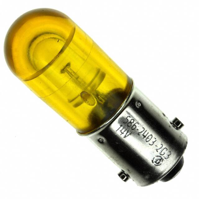 BASED LED T3 1/4 AMB 14V NONPOL 5862403203F Dialight製｜電子部品・半導体通販のマルツ