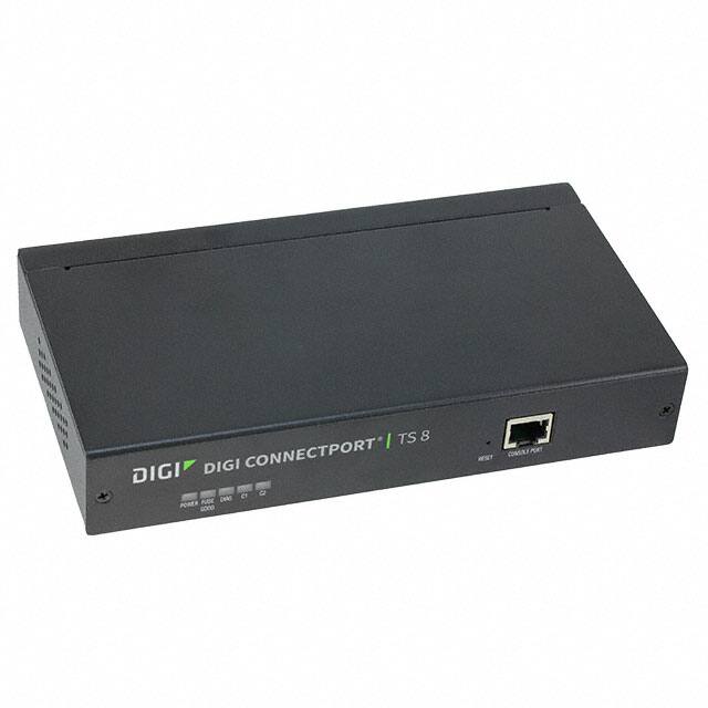 シリアルデバイスサーバ/ネットワークソリューション（Digi-Key）の定格検索結果