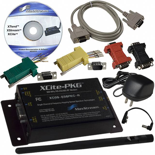 MODEM RF 900MHZ RS232/485 W/ACC XC09-038PKC-RA Digi製｜電子部品・半導体通販のマルツ