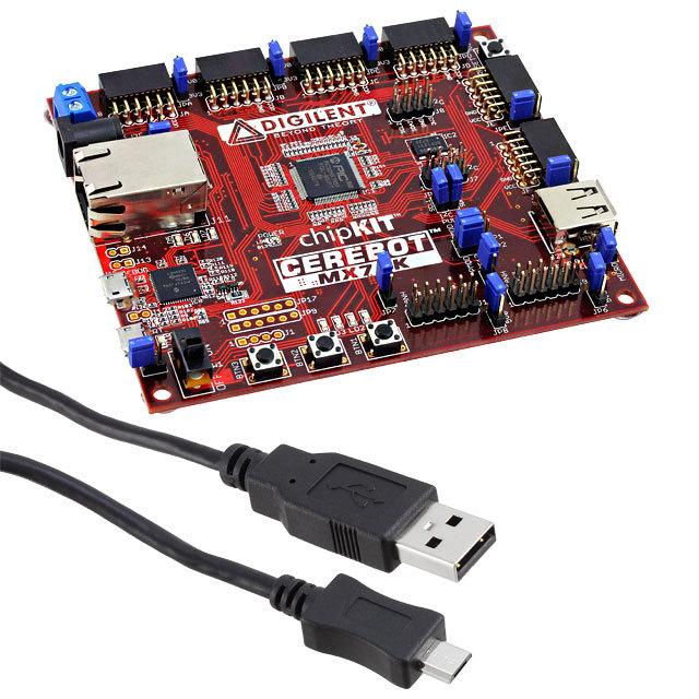 CHIPKIT PRO MX7 PIC32MX795F512L 410-296 Digilent製｜電子部品・半導体通販のマルツ