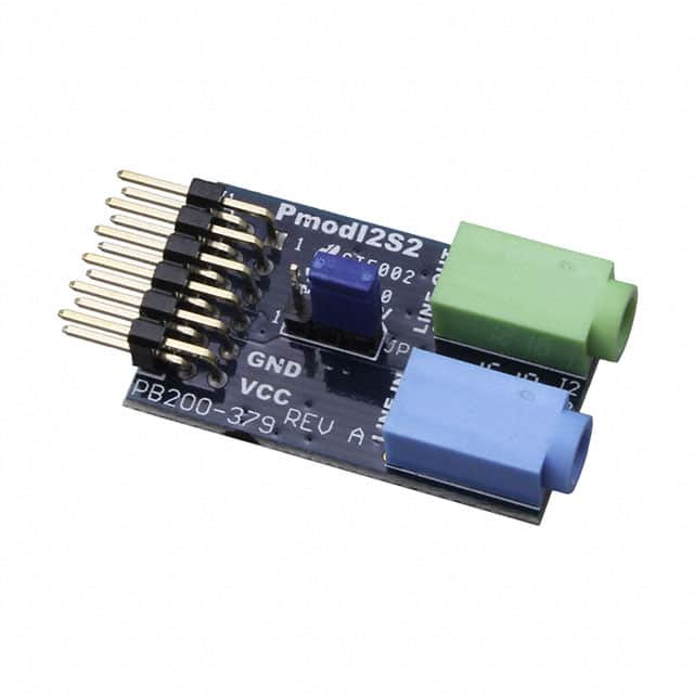 PMOD I2S2: STEREO AUDIO IN / OUT 410-379 Digilent製｜電子部品・半導体通販のマルツ