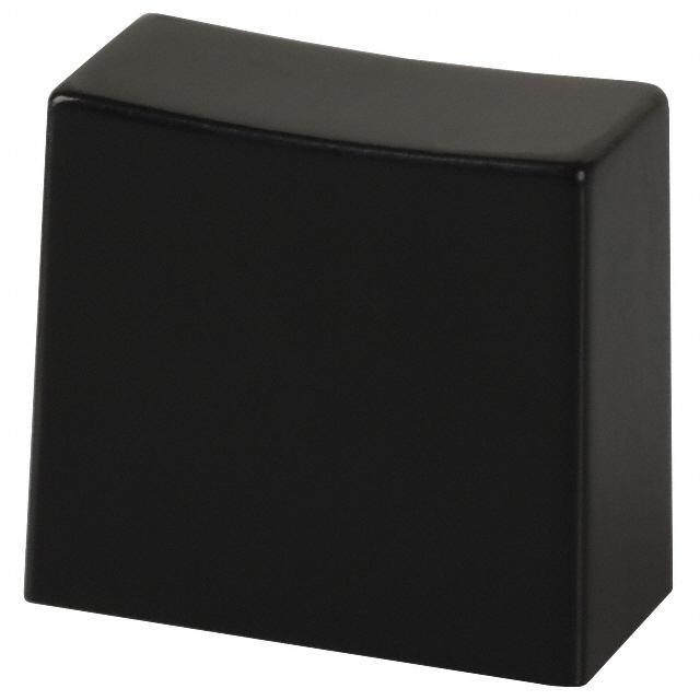 CAP PUSHBUTTON RECTANGULAR BLACK 1CBLK E-Switch製｜電子部品・半導体通販のマルツ