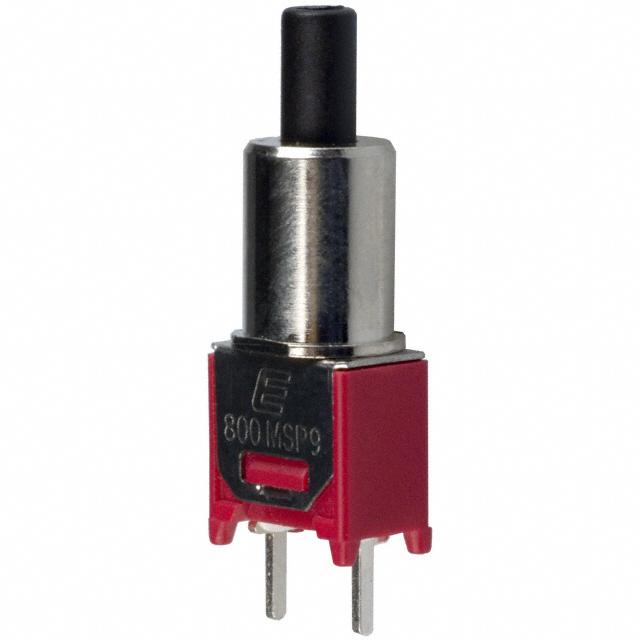 SWITCH PUSH SPST-NO 3A 120V 800SP9B8M2QE E-Switch製｜電子部品・半導体通販のマルツ