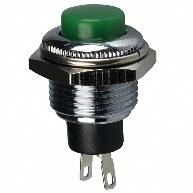 SWITCH PUSH SPST-NC 3A 120V RP3502MBGRN｜電子部品・半導体通販のマルツ