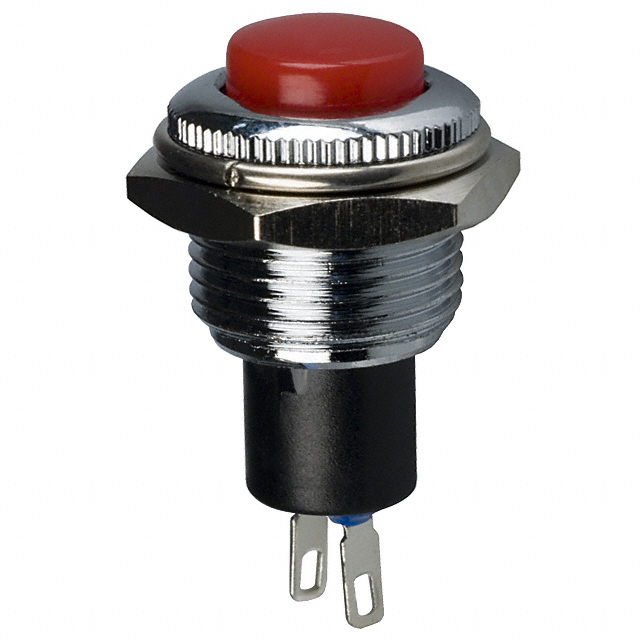 SWITCH PUSH SPST-NC 3A 120V RP3502BBLK E-Switch製｜電子部品・半導体通販のマルツ