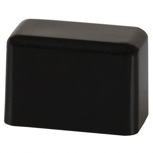 CAP PUSHBUTTON RECTANGULAR BLACK TAKBLK E-Switch製｜電子部品・半導体通販のマルツ