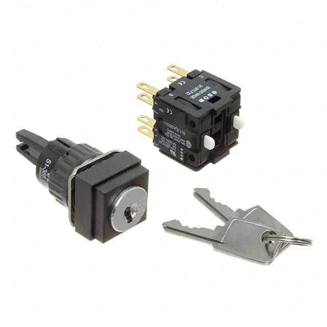 KEYLOCK SWITCH 3 POSITIONS MOM-0 51-388.F22D EAO製｜電子部品・半導体通販のマルツ