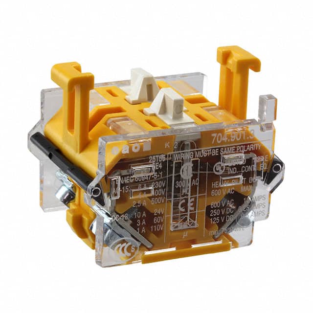 SNAP-ACTION SWITCHING ELEMENT SA 704.901.3 EAO製｜電子部品・半導体通販のマルツ