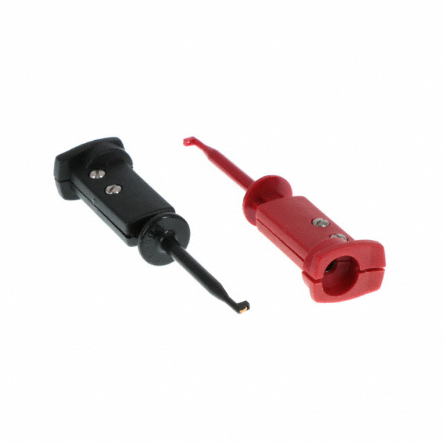 MINI-HOOK BLACK/RED BANANA 8036R/B E-Z-Hook製｜電子部品・半導体通販のマルツ