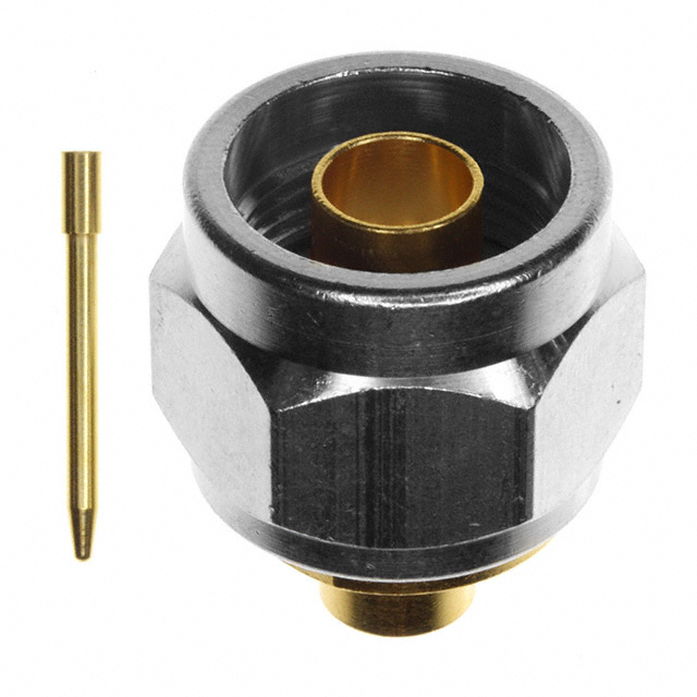 CONN N PLUG STR 50 OHM SOLDER 138-4696-001 Cinch Connectivity Solutions ...