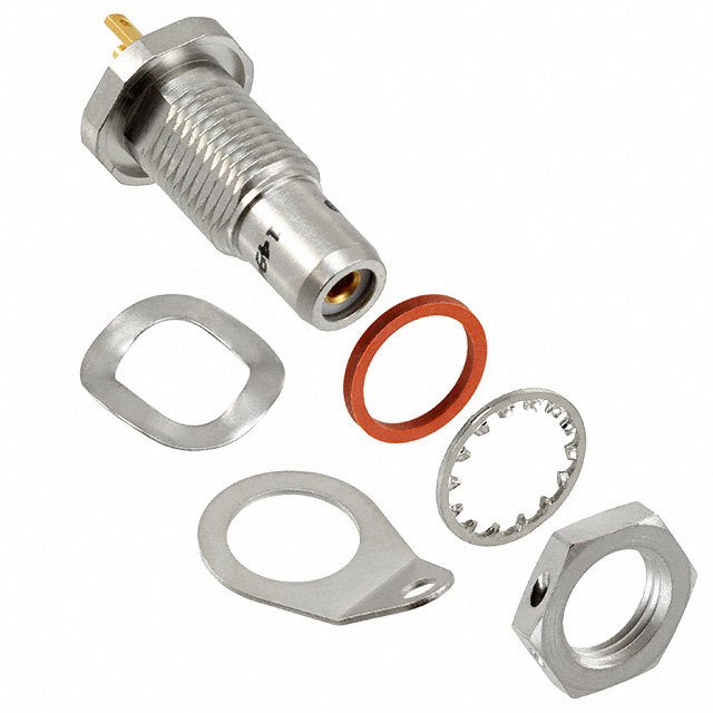 CONN 1553 TWIN JACK STR SOLDER BJ3450S Cinch Connectivity Solutions ...