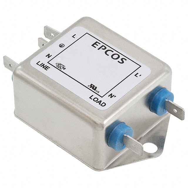 LINE FILTER 250VDC/VAC 20A CHASS B84111F0000M120 EPCOS - TDK ...