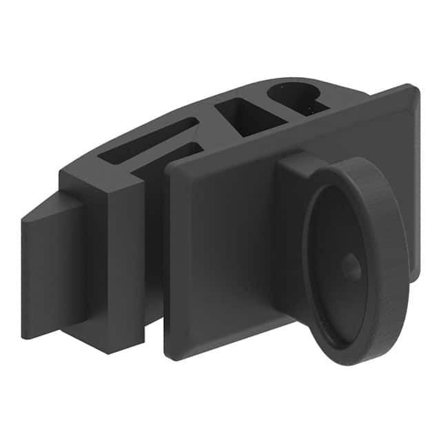 MINI SLIDING LATCH POLYMER BLACK 47112 Essentra Access Solutions製｜電子部品 ...