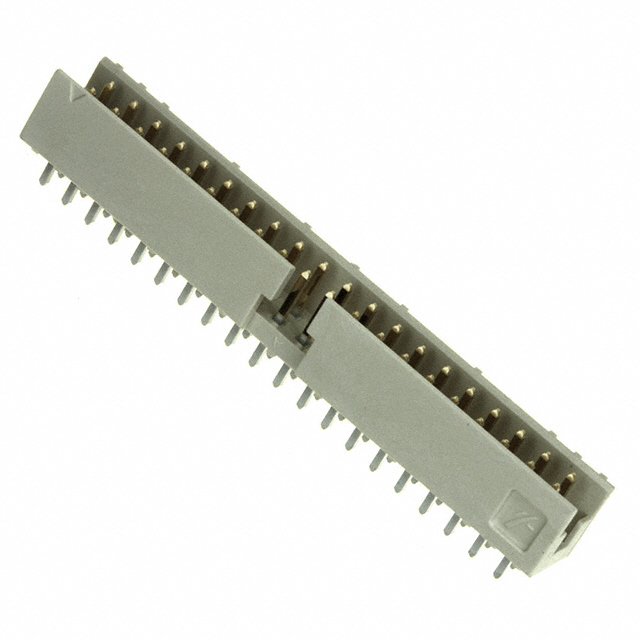 CONN HEADER VERT 40POS 2MM 10075025-G01-40ULF AMPHENOL ICC (FCI)製｜電子部品 ...