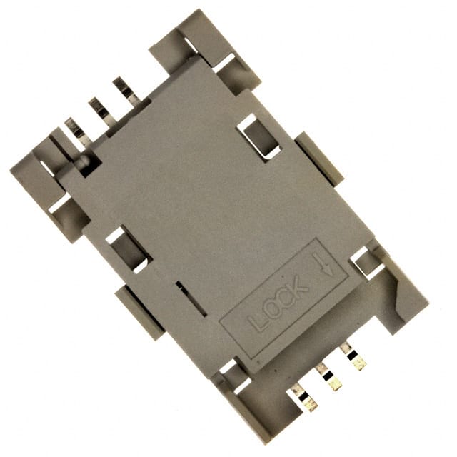 CONN SIM/SAM CARD HINGED TYPE 7112S0815X19LF AMPHENOL ICC (FCI)製｜電子部品 ...