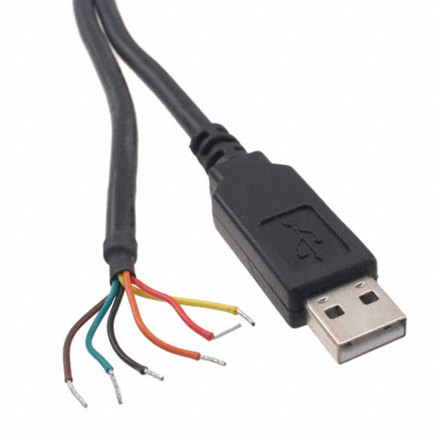 CABLE USB EMBD UART 5V WIRED TTL-232R-5V-WE FTDI Future Technology Devices Internat製｜電子部品・半導体通販のマルツ