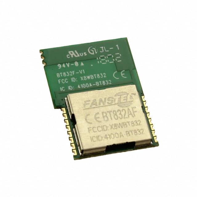 RX TXRX MODULE BT 5 TRC ANT SMD [digi-reel品] BT832AF Fanstel Corp.製｜電子 ...