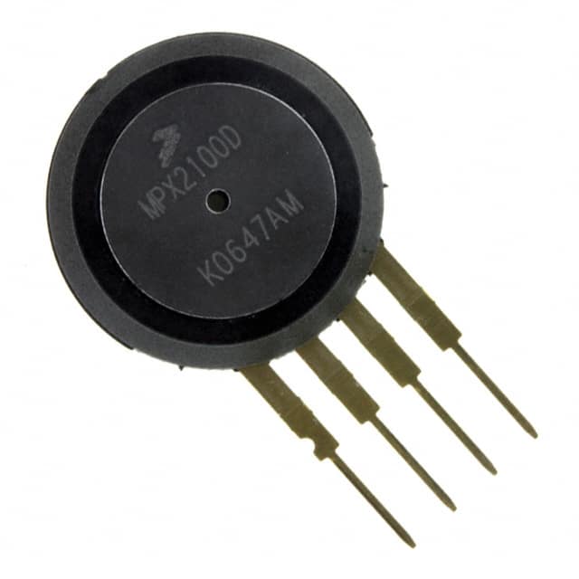 PRESSURE SENSOR DIFF 4-SIP MPX2053D NXP製｜電子部品・半導体通販のマルツ