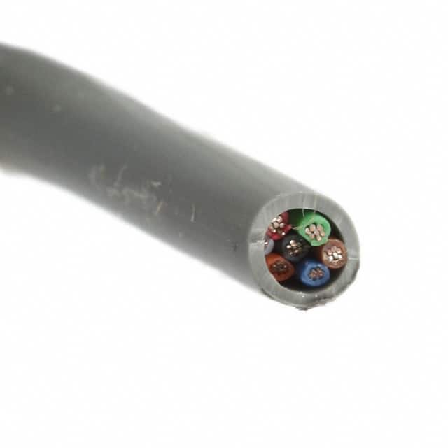 CABLE 7COND 22AWG GRAY 50' C4088A.41.10 Prysmian Group/General Cable ...