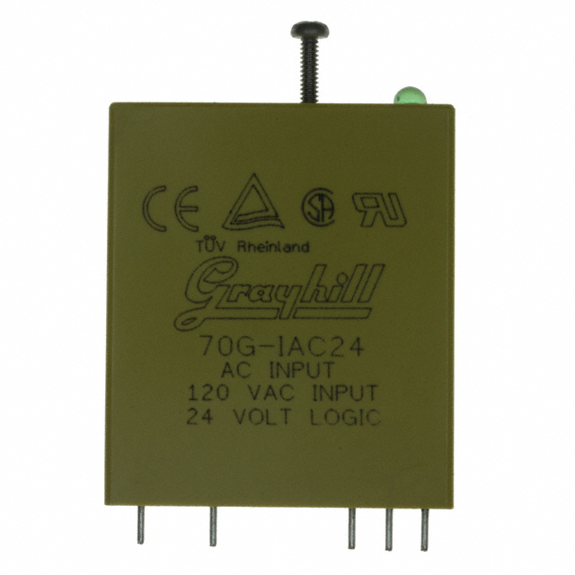 AC INPUT MODULE 120V 70G-IAC24｜電子部品・半導体通販のマルツ