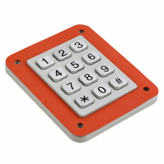 SWITCH KEYPAD 12 KEY 0.01A 24V 84R-AB2-112-PD Grayhill Inc.製｜電子部品・半導体通販のマルツ