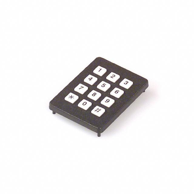 SWITCH KEYPAD 12 KEY 0.005A 12V 96AB2-102-F Grayhill Inc.製｜電子部品・半導体通販のマルツ