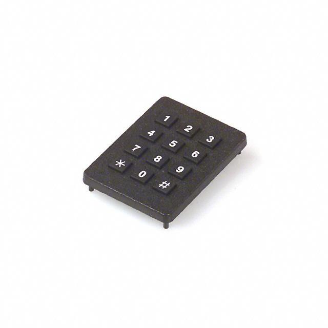 SWITCH KEYPAD 12 KEY 0.005A 12V 96AB2-152-F Grayhill Inc.製｜電子部品・半導体通販のマルツ