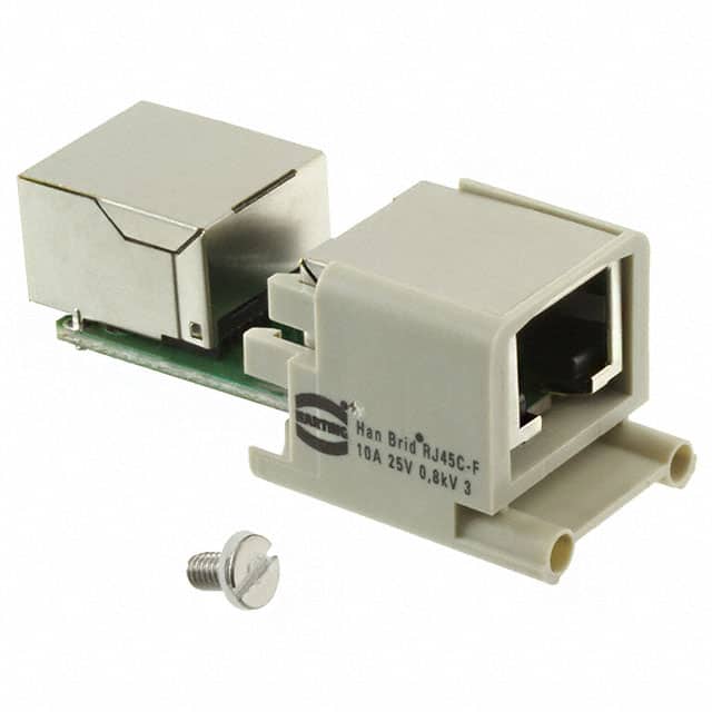 INSERT RJ45 FEMALE 8P8C IDC 09120032774｜電子部品・半導体通販のマルツ