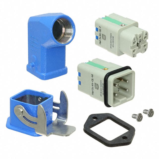 HAN EX UL 4A-QL SET 10361040004 Harting製｜電子部品・半導体通販のマルツ