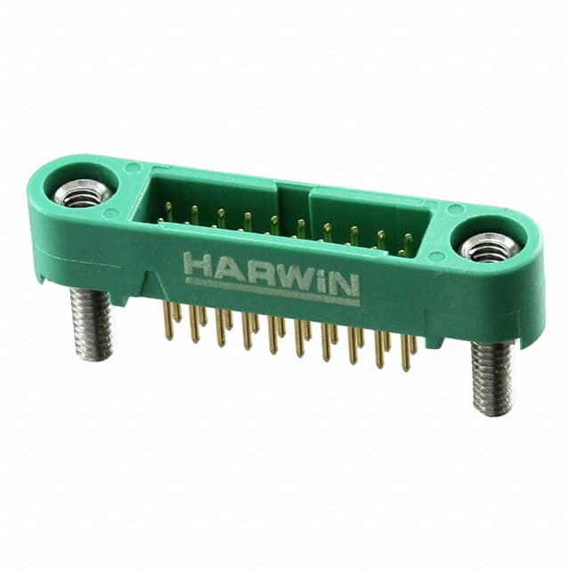 CONN HEADER VERT 20POS 1.25MM G125-MV12005M2P Harwin Inc.製｜電子部品・半導体通販のマルツ