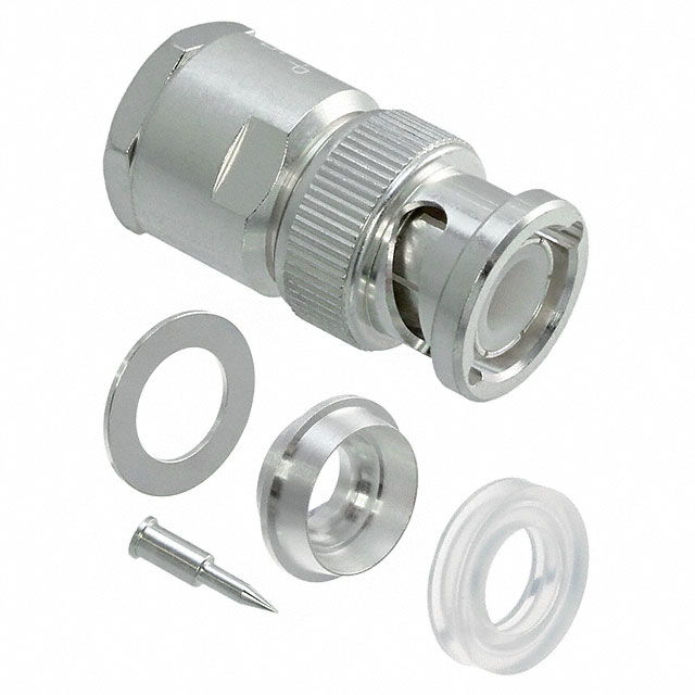 CONN BNC PLUG STR 50 OHM SOLDER BNC-P-1.5WCR(40) ヒロセ電機製｜電子部品・半導体通販のマルツ