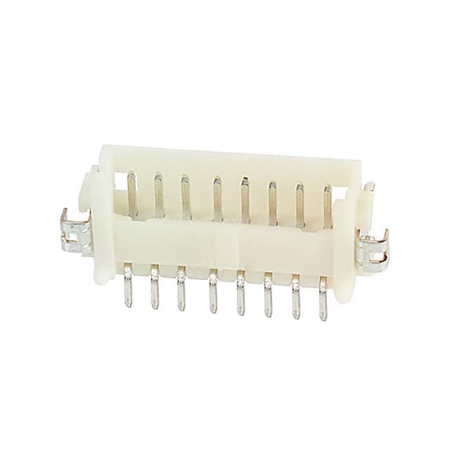 CONN HEADER SMD R/A 8POS 1.25MM DF13-8P-1.25H(21) ヒロセ電機製｜電子部品・半導体通販のマルツ