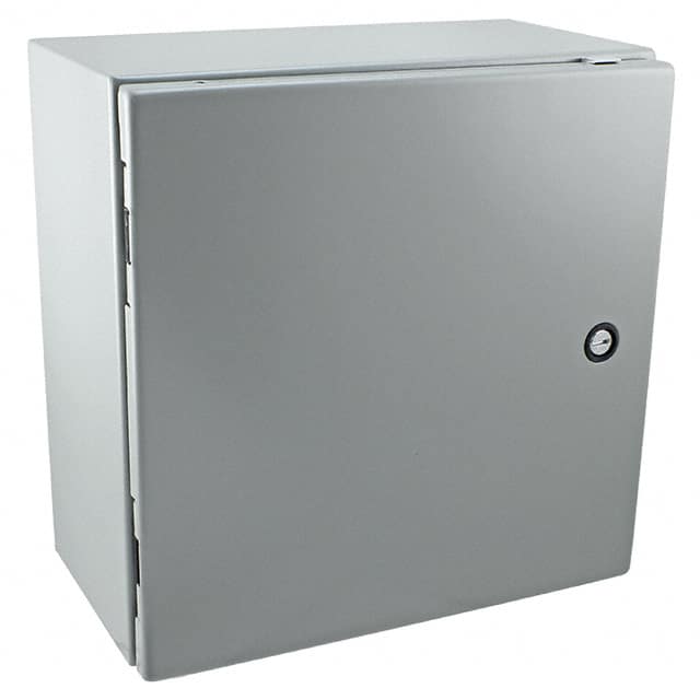 BOX STEEL GRAY 30"L X 24.016"W CSD30248 Hoffman Enclosures Inc.製｜電子部品 ...