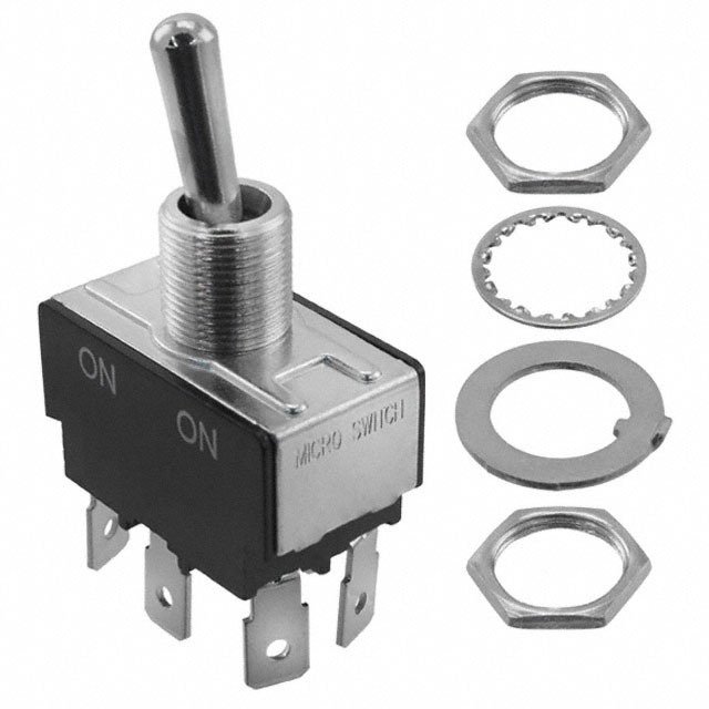 SWITCH TOGGLE DPDT 20A 125V 12TS95-3｜電子部品・半導体通販のマルツ